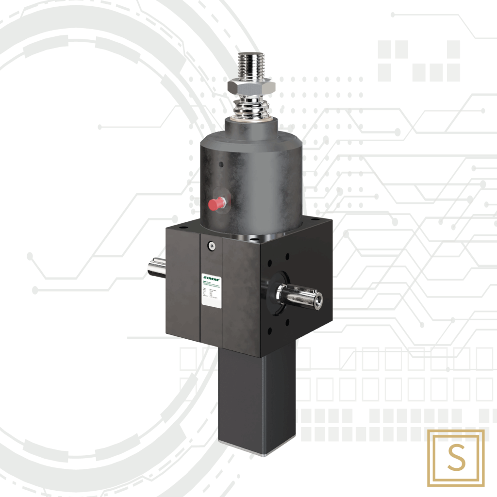 Hubgetriebe | GSZ-Serie - ZIMM GmbH