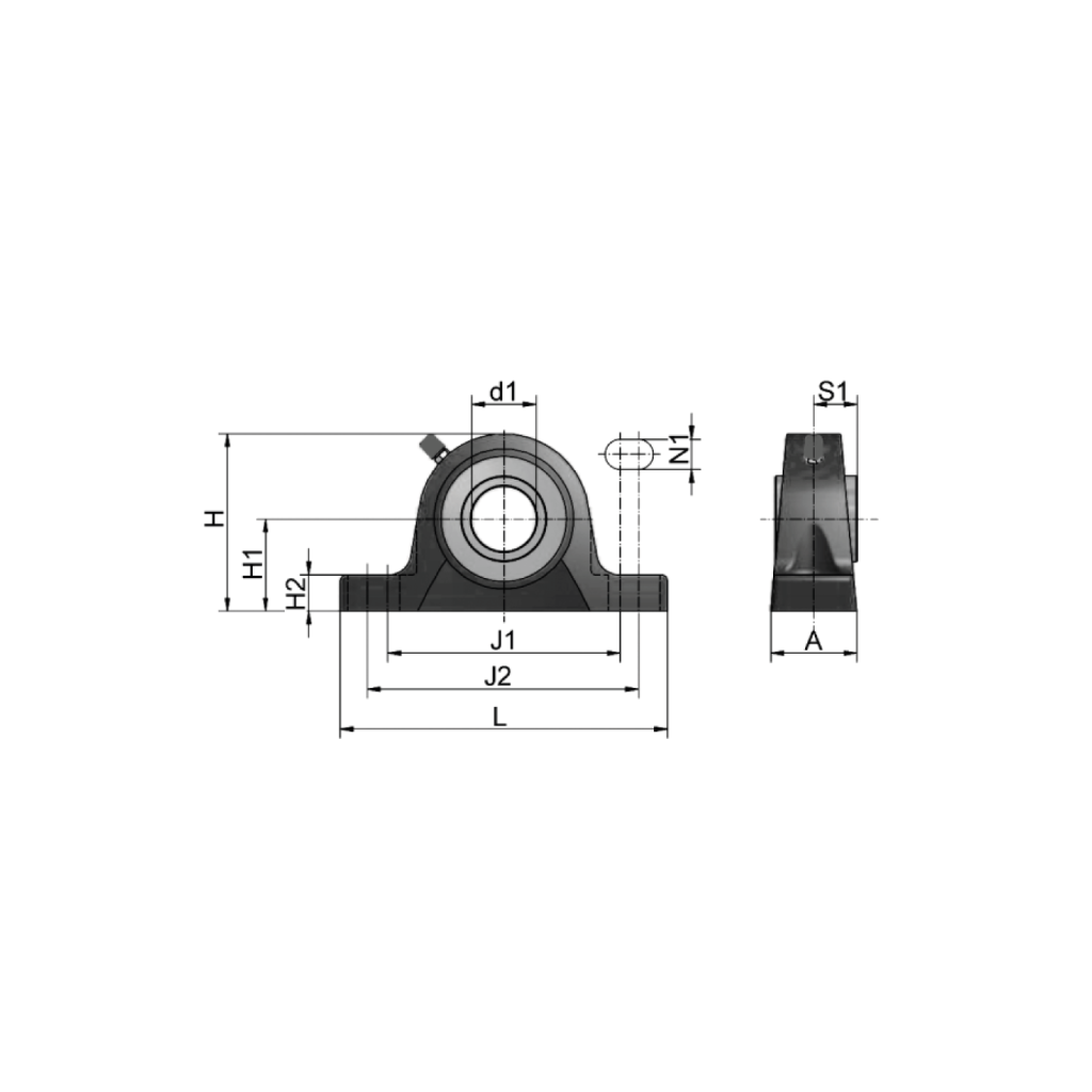 Stehlager STL | ZIMM